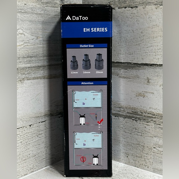 DaToo | Fish | Datoo External Heater Inline Eh Series Led Display New ...